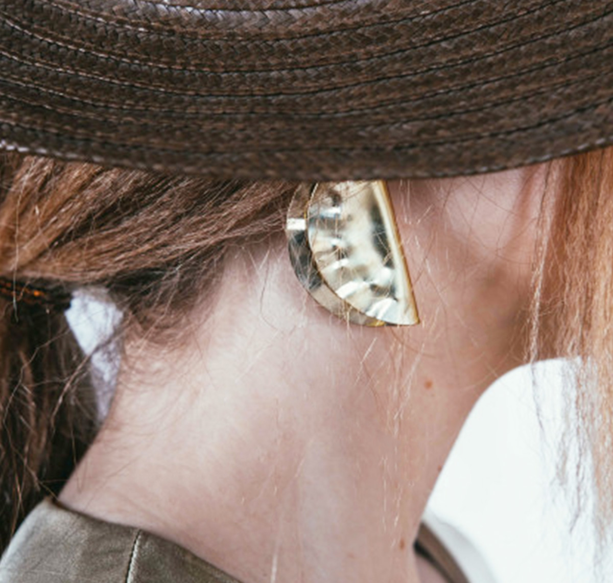 SILK dumpling earrings - NURA.design